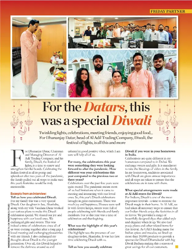 For the Datars, this was a special Diwali - PressReader