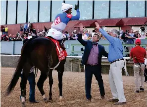 Asmussen points Army Mule colt to Oaklawn - PressReader