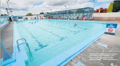 Lifeline extended for Whanganui East Pool - PressReader