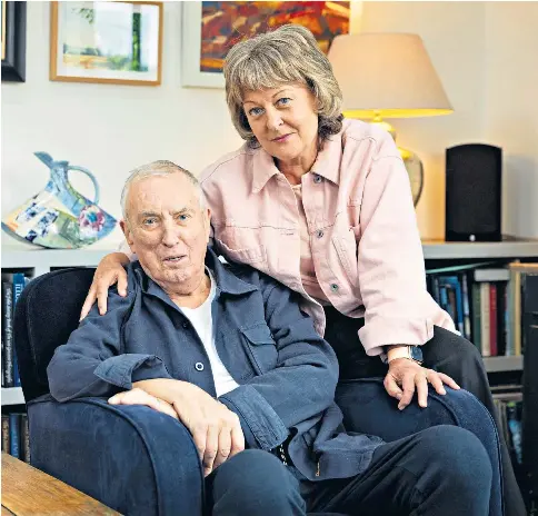 We are openly confrontin­g Johnnie’s death, says wife Tiggy - PressReader