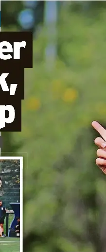 We’ve hit a winnner getting Andy back, it’s a massive coup - PressReader