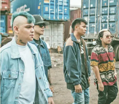 Local rap artists take on the acting challenge - PressReader