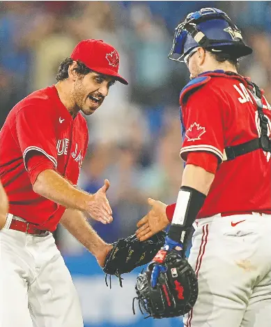 Romano getting hot just like his fastball as crunch time nears - PressReader