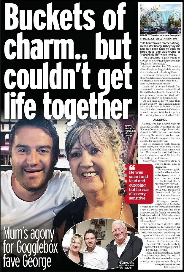 Buckets of charm.. but couldn’t get life together - PressReader