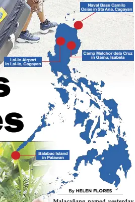 Palace identifies 4 new EDCA sites - PressReader