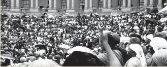 MARCHING ON TOGETHER - PressReader