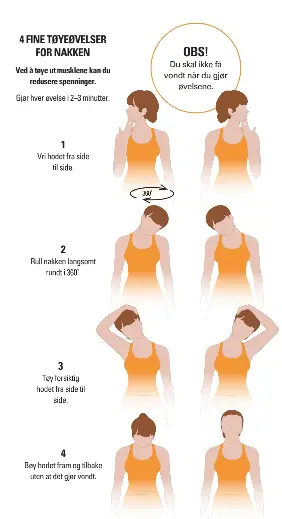 Kan man få vondt i nakken av trekk? - PressReader