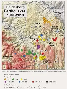 Can a quake rock our world? | Albany Times Union | PressReade­r