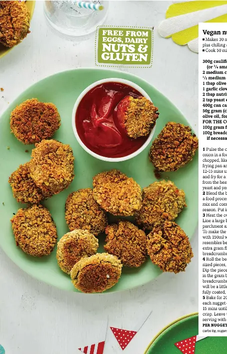 Vegan nuggets - PressReader