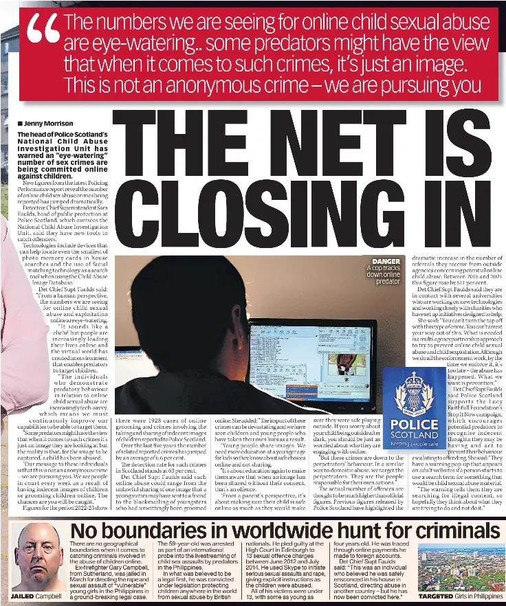 THE NET IS CLOSING IN - PressReader