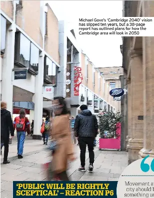 ‘PUBLIC WILL BE RIGHTLY SCEPTICAL’ – REACTION P6 - PressReader