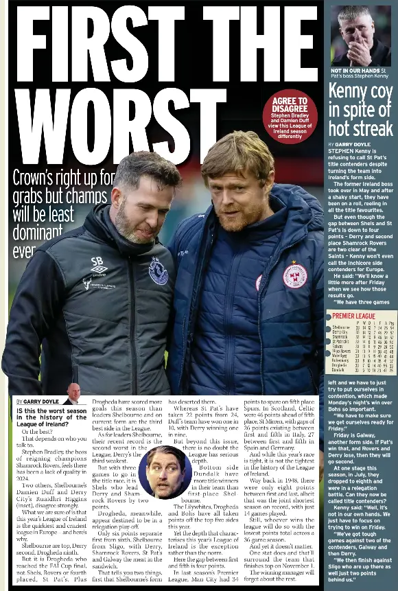 FIRST THE WORST - PressReader