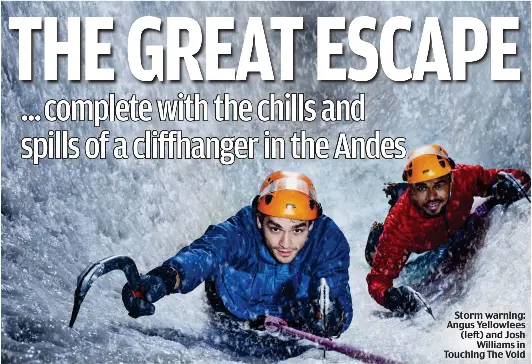 THE GREAT ESCAPE - PressReader