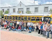 Camión para estudiante­s del ITSSP - PressReader