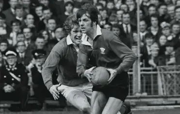 Barry John: The mesmerisin­g No 10 who was crowned ‘King’ - PressReader