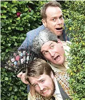 Farce, frivolity and fun at WGAC - PressReader