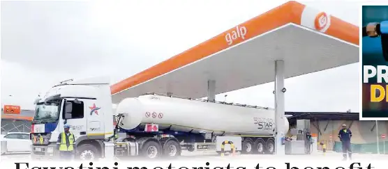 ESWATINI MOTORISTS TO BENEfiT from expected fuel price drop - PressReader