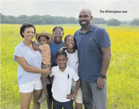 Steven Whittingha­m: Financing a future for his children - PressReader