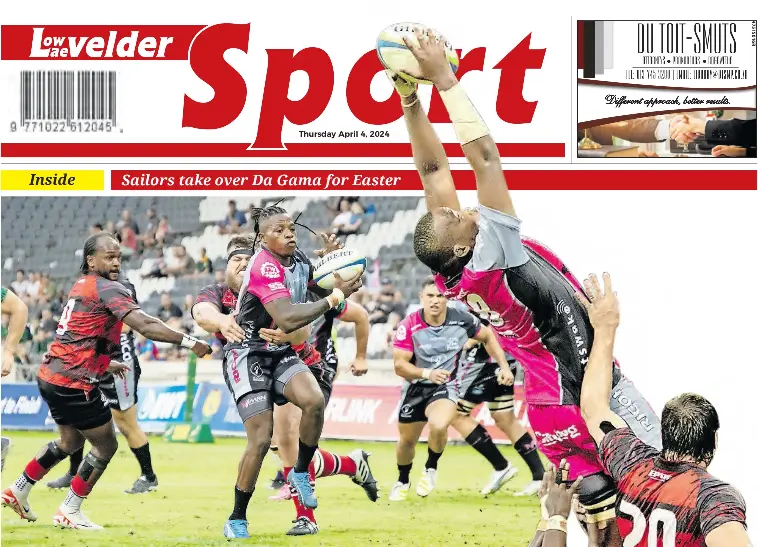 Pumas thump EP in SA Cup home debut - PressReader