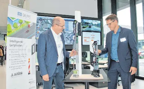 Der kluge Leitpfoste­n weiß, wo die Ware hinsoll - PressReader