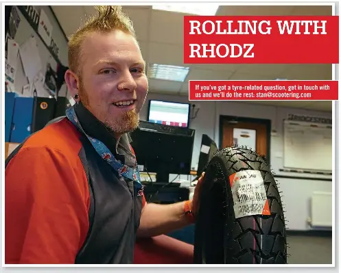 ROLLING WITH RHODZ - PressReader
