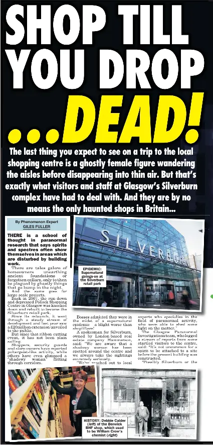 SHOP TILL YOU DROP …DEAD! - PressReader