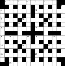 CRYPTIC CROSSWORD - PressReader