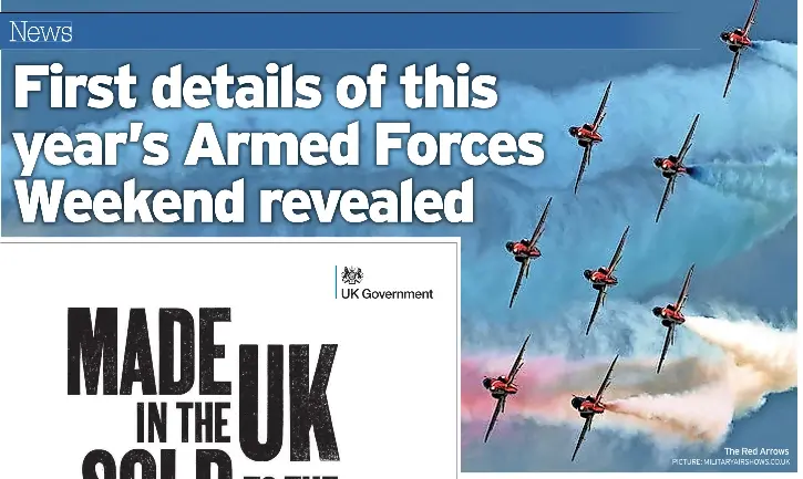 First details of this year’s Armed Forces Weekend revealed - PressReader