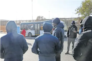 ‘Gautrain services on track; strike limited to depots’ - PressReader