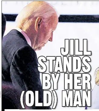 JILL STANDS BY HER (OLD) MAN - PressReader
