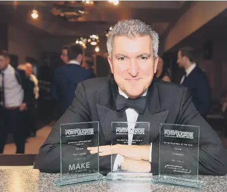 Winner: Phil Cronin - PressReader