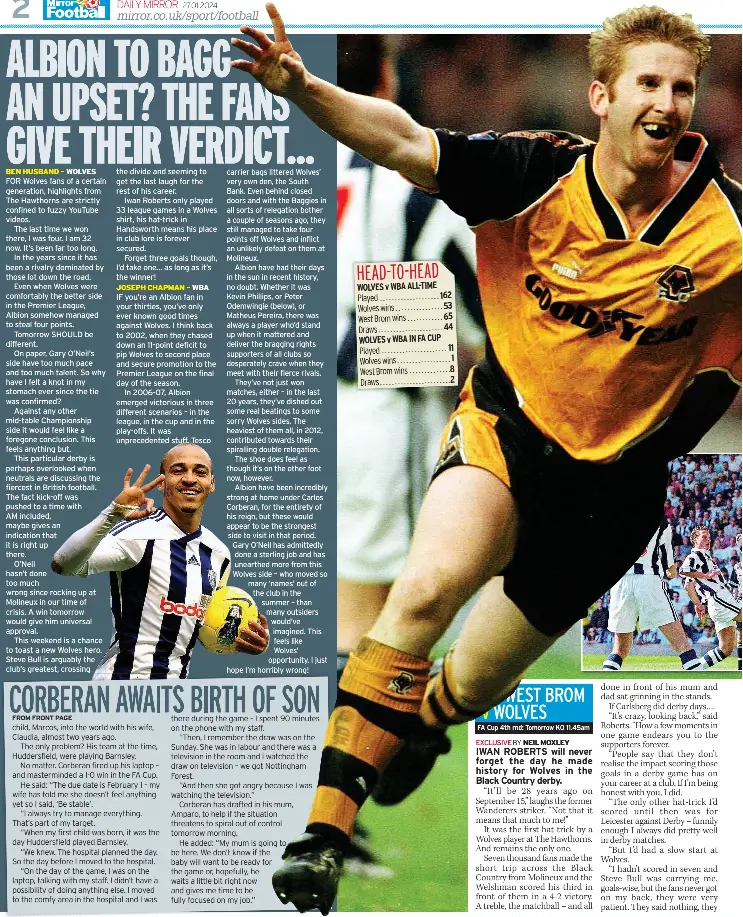 ALBION TO BAGG AN UPSET? THE FANS GIVE THEIR VERDICT... - PressReader