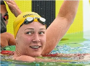 Swede Sjostrom to add 100m freestyle to her repertoire - PressReader