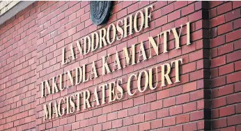 Survey findings point to fixable problems in SA’S lower courts - PressReader