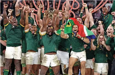 Springboks champions - PressReader