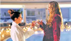 Frenemies return in wildly silly film noir - PressReader