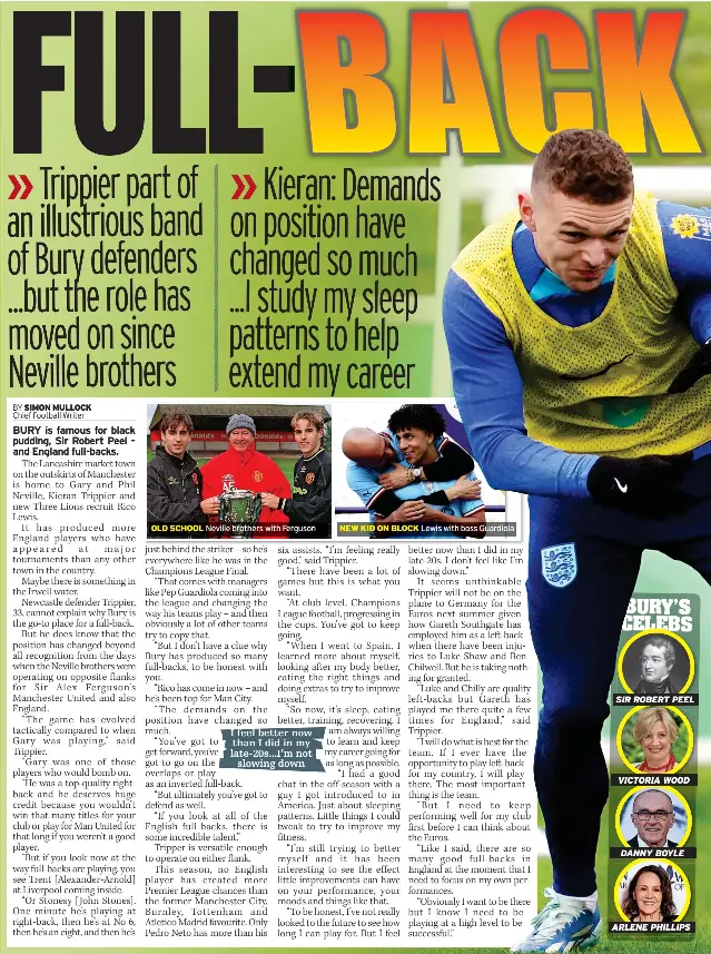 FULL-BACK TO THE FUTURE - PressReader