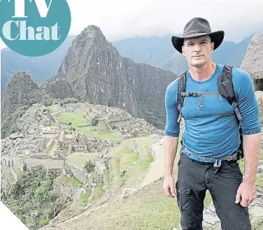 Snow on the trail of Machu Picchu, the lost city of the Inca - PressReader