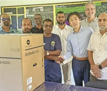 Company helps Labasa School for Special Education - PressReader