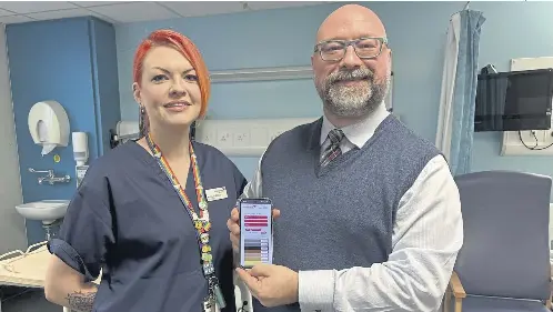 ‘Simple’ colour card to describe bodily fluids could improve patient ...