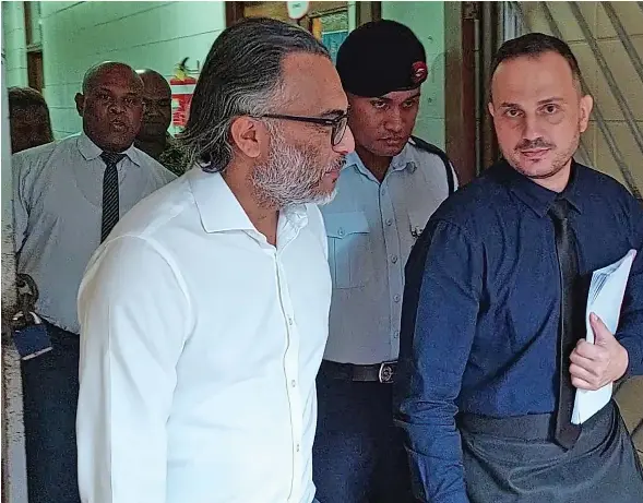 Defence Counsels Allege Senior Police Officer’s Misconduct in Drug Trial Retrial - PressReader