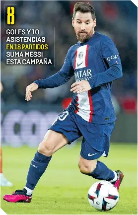 Messi regresó y anotó - PressReader