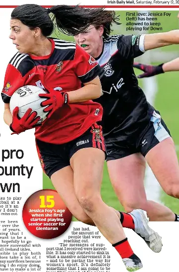 JESSICA GETS TO ENJOY BEST OF BOTH WORLDS - PressReader