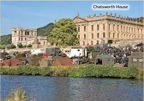 Classic cars on show at Chatsworth House - PressReader