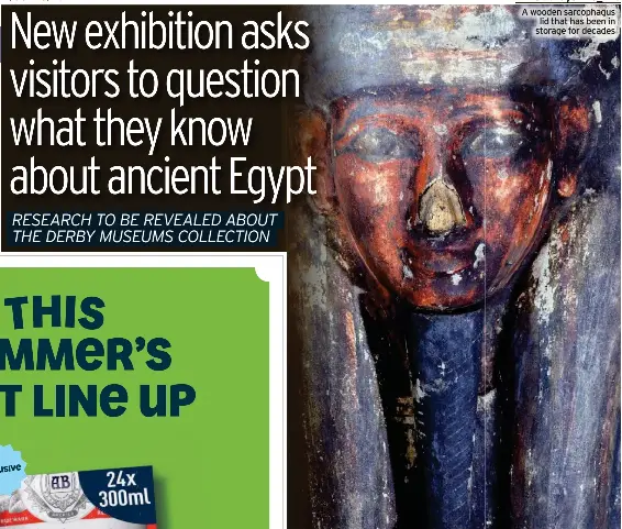 New exhibition asks visitors to question what they know about ancient Egypt - PressReader