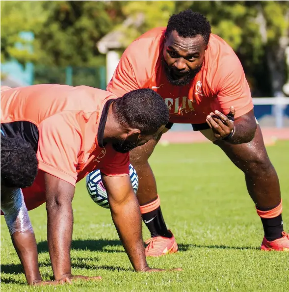 Big Challenge Ahead: Simon | Fiji Sun | PressReade­r