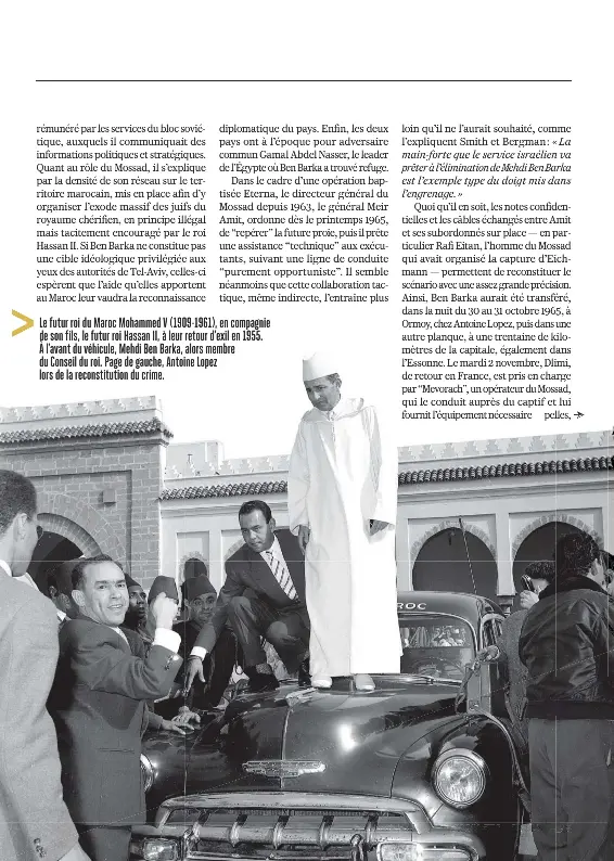 La vérité sur l’affaire Ben Barka - PressReader