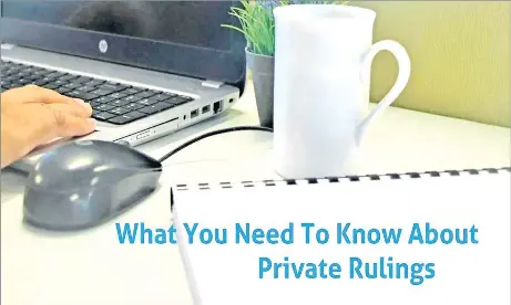 Private binding ruling - PressReader