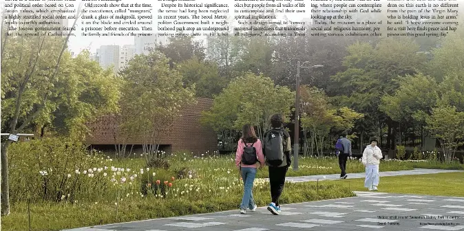 Stroll through Seoul’s Catholic history at Seosomun Shrine History Museum - PressReader