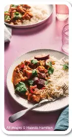 Aubergine and peanut curry - PressReader
